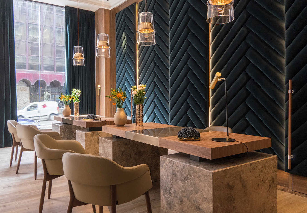 High end contract furniture: Bring Italian Style to Your Commercial Space