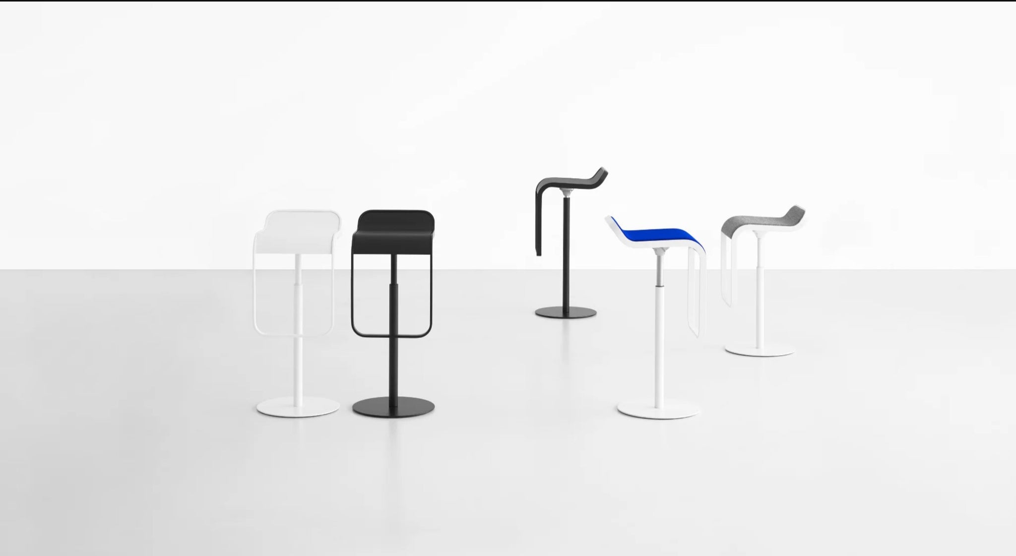 LEM Piston Stool Collection | Modern Loft