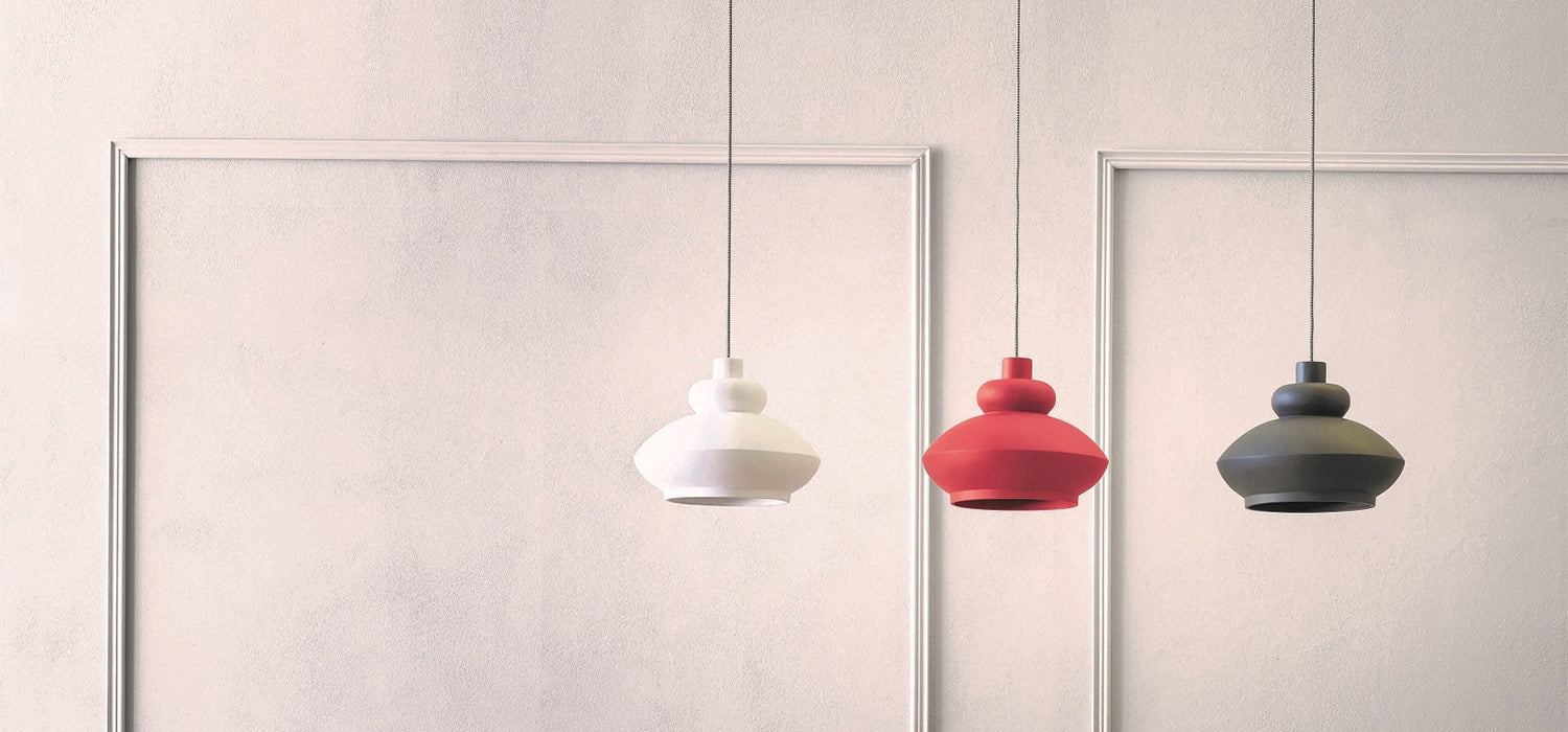 Miniforms Lighting - versatile, sculptural lamps
