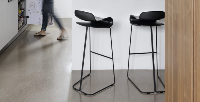 BCN Sled base Stool | Shop Kristalia at Modern Loft