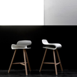 BCN Stool Wooden Base | Shop Kristalia at Modern Loft