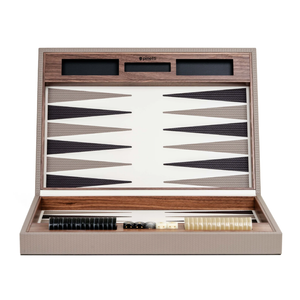 Pinetti Backgammon Set: Luxury Designer Game