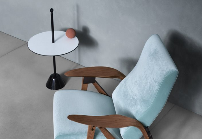 Servomuto Side Table | Shop Zanotta Furniture at Modern Loft