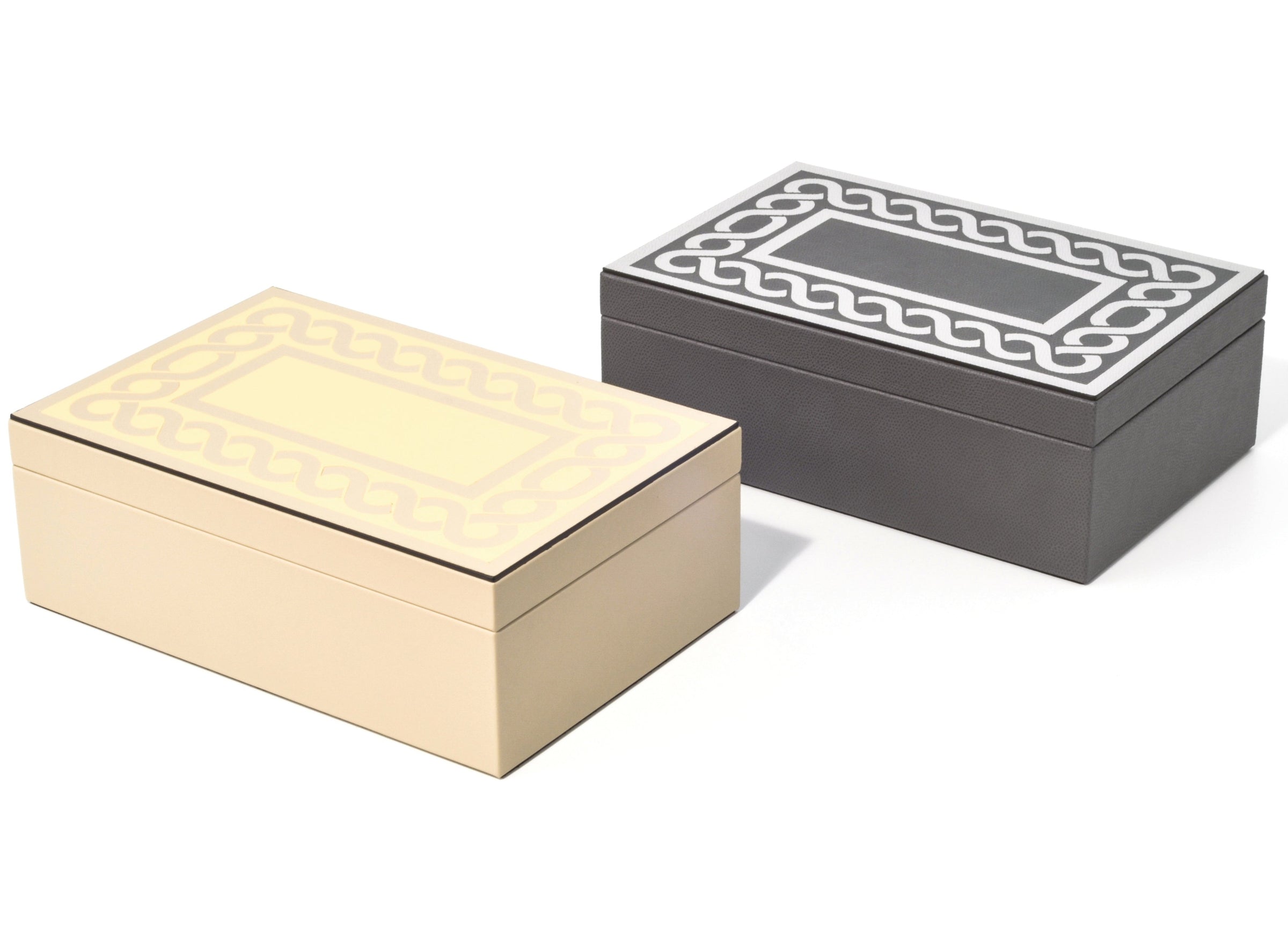 Roma Rectangular Large Jewelry Box | Pinetti