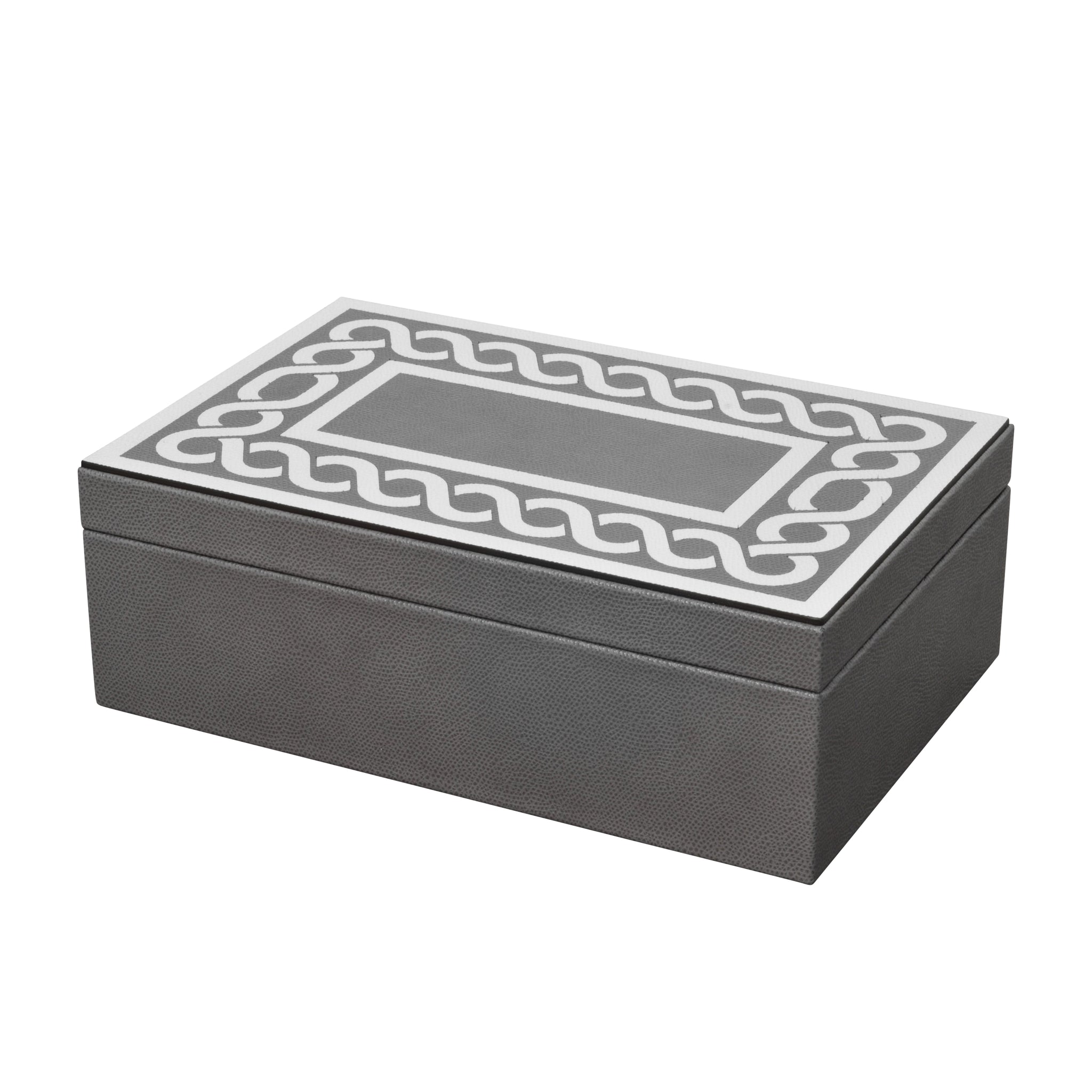 Roma Rectangular Large Jewelry Box | Pinetti