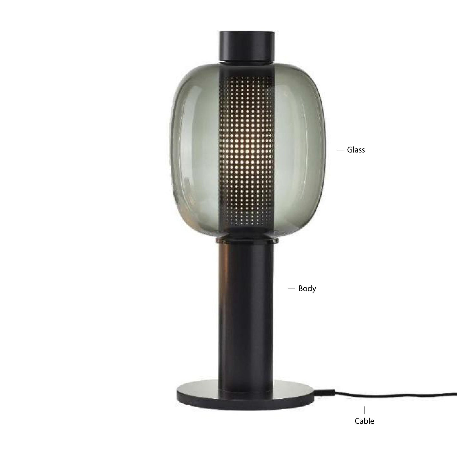 Bonbori Large Modern Desk Lamp | Brokis Lighting