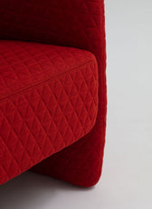 Plum 560 Lounge Chair - Upholstered | Capdell