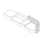 PLUS Sofa by Lapalma | Modular Seating