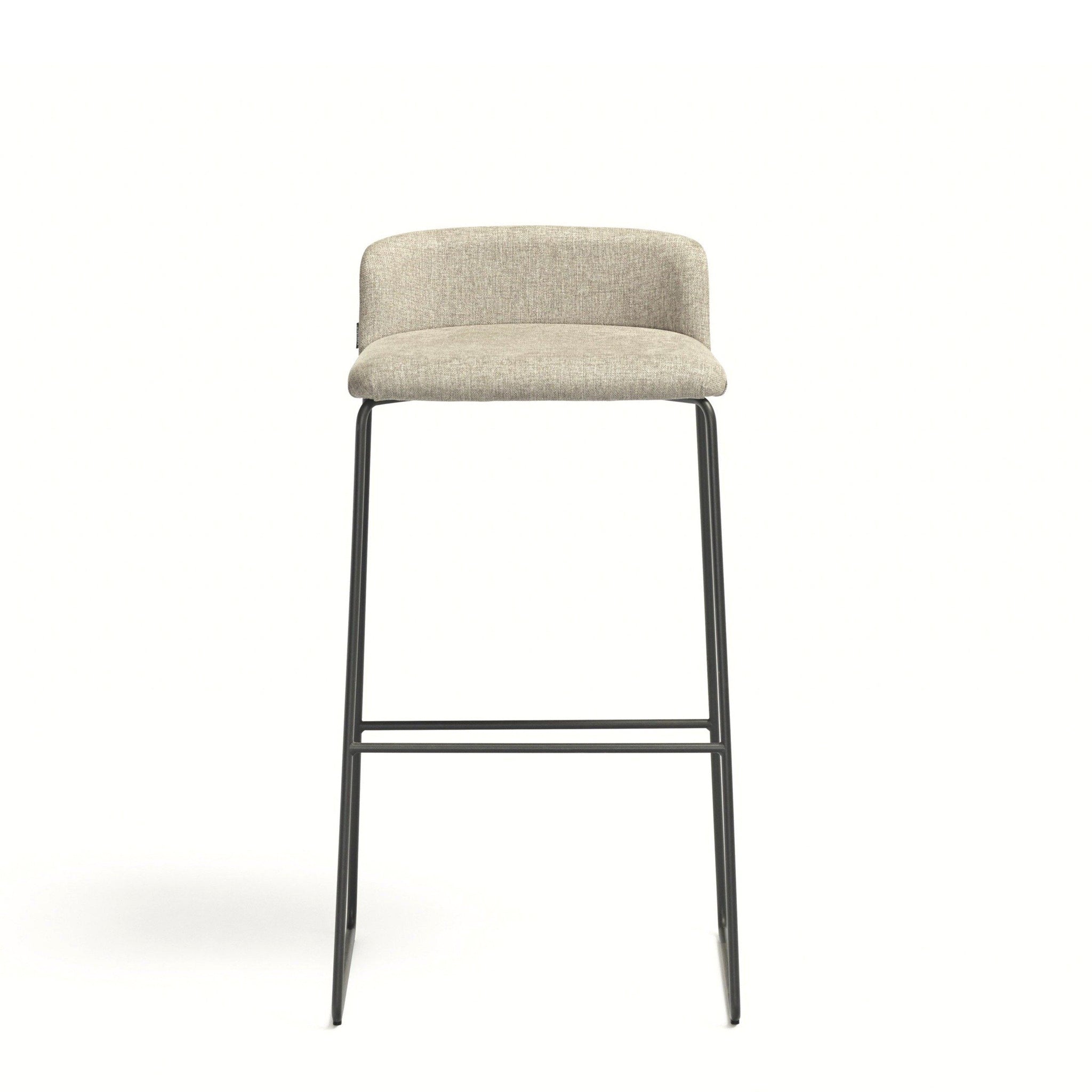 Concord 529V65 Counter Stool: Luxury Upholstered Seating