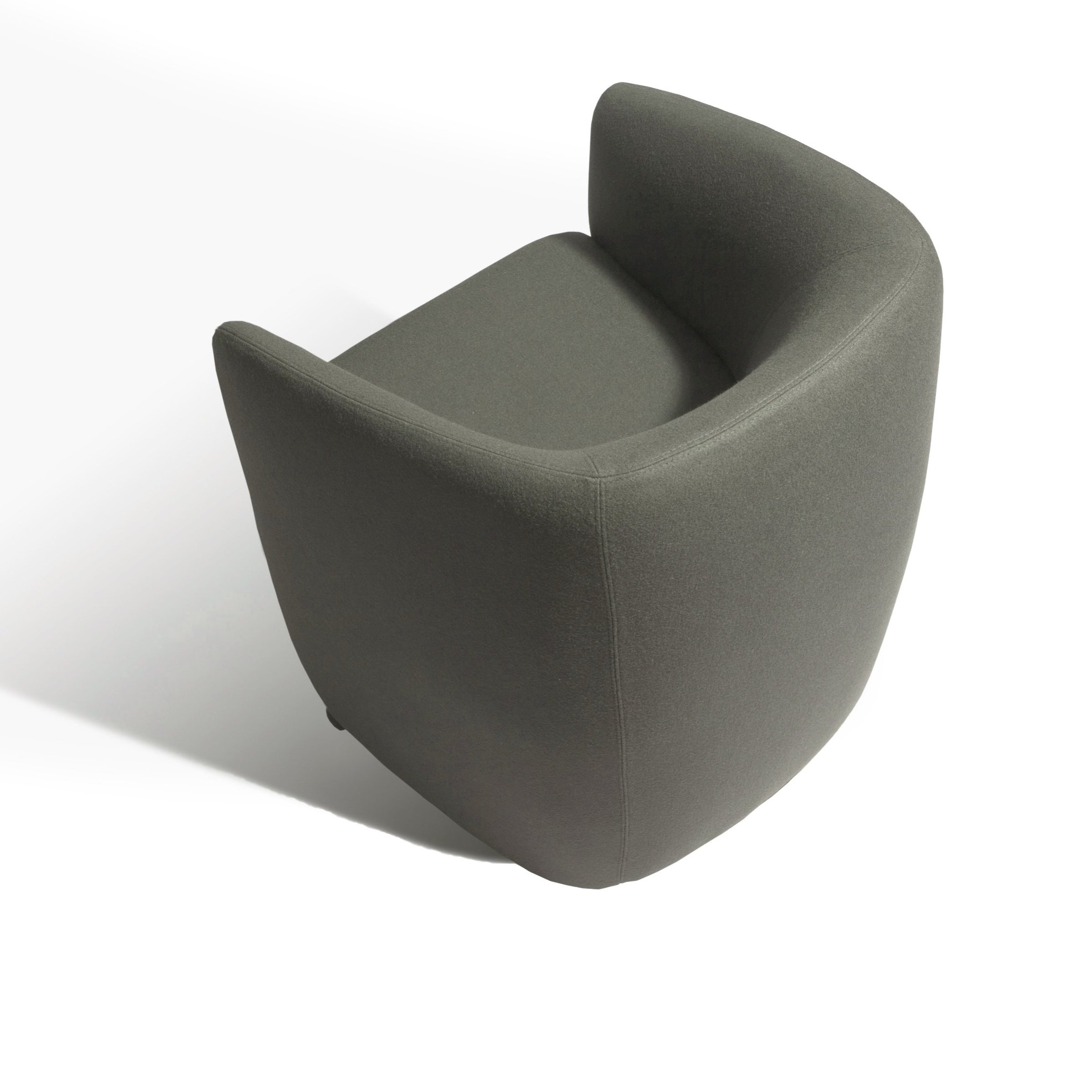 Plum 560 Lounge Chair - Upholstered | Capdell