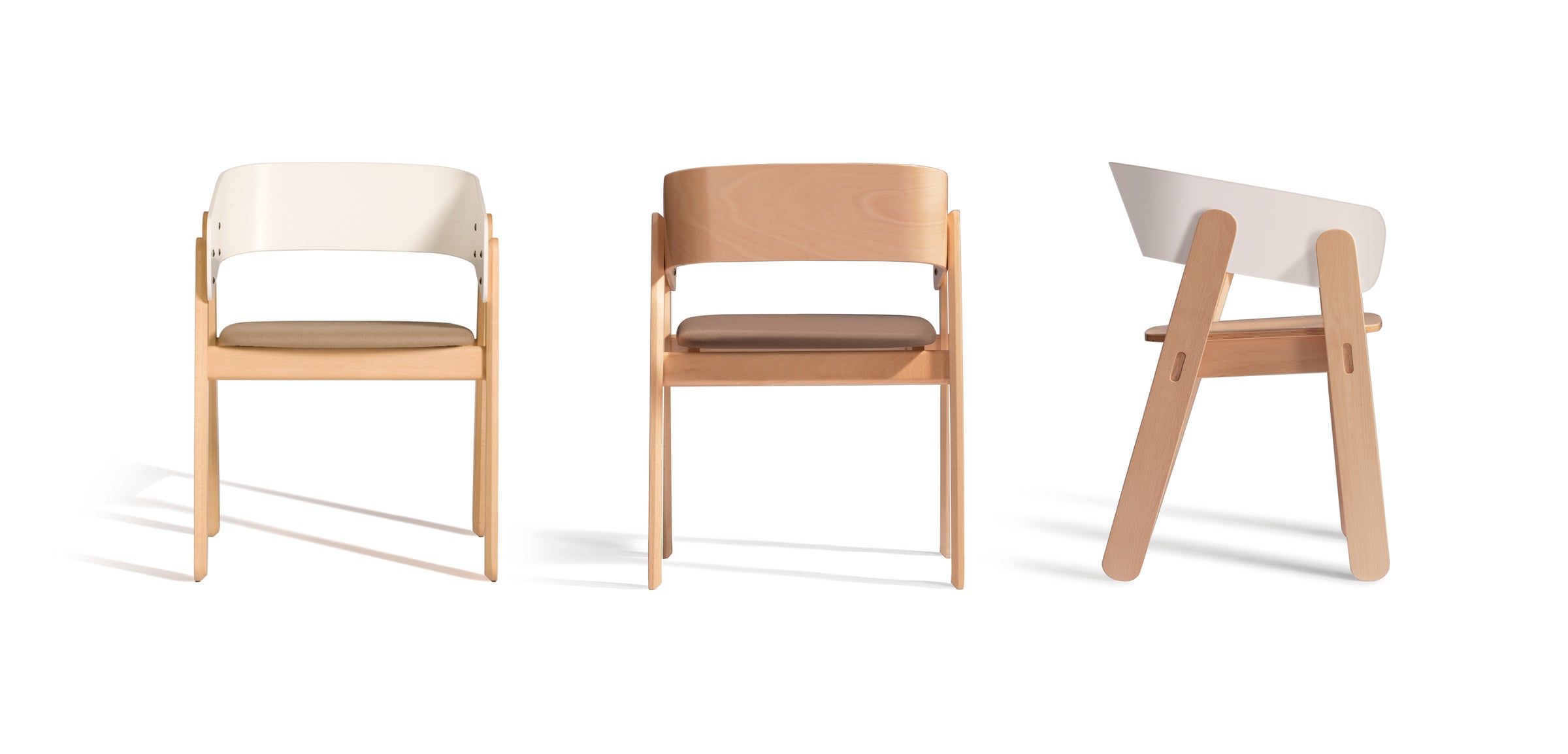 Polo 515M Dining Armchair - Laminated Beech Seat | Capdell