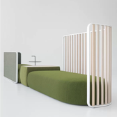 PLUS Sofa by Lapalma | Modular Seating