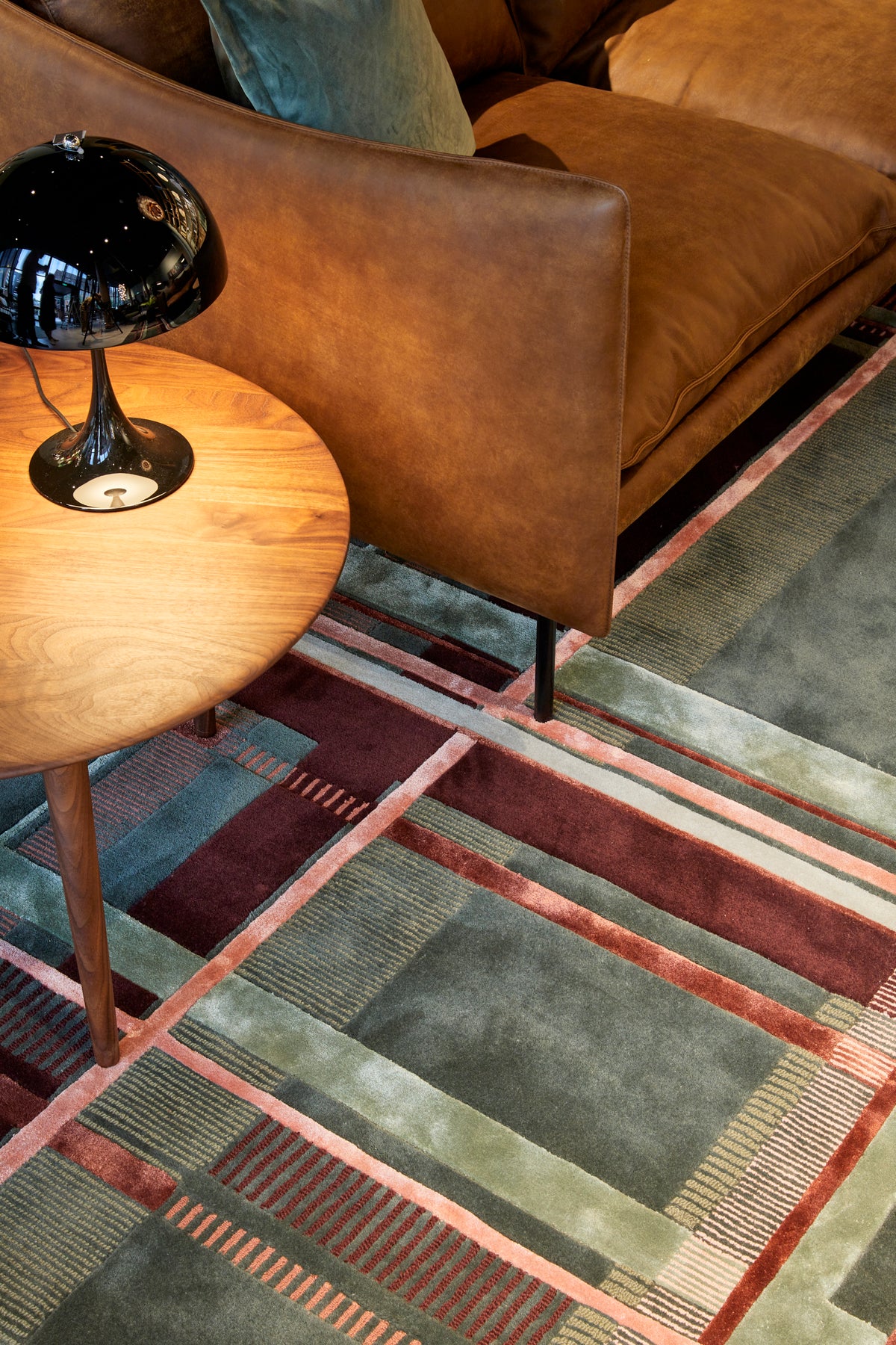 Ruter Army Green Rug | Luxury modern rugs