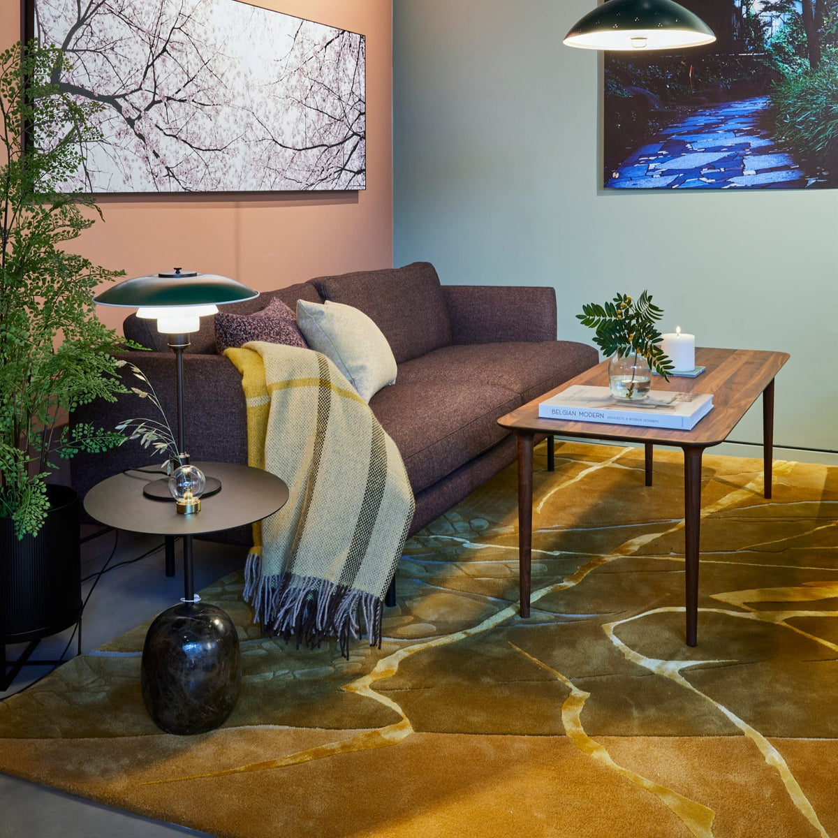 Svaberg Handtufted Area Rug | Luxury modern rugs Rugs