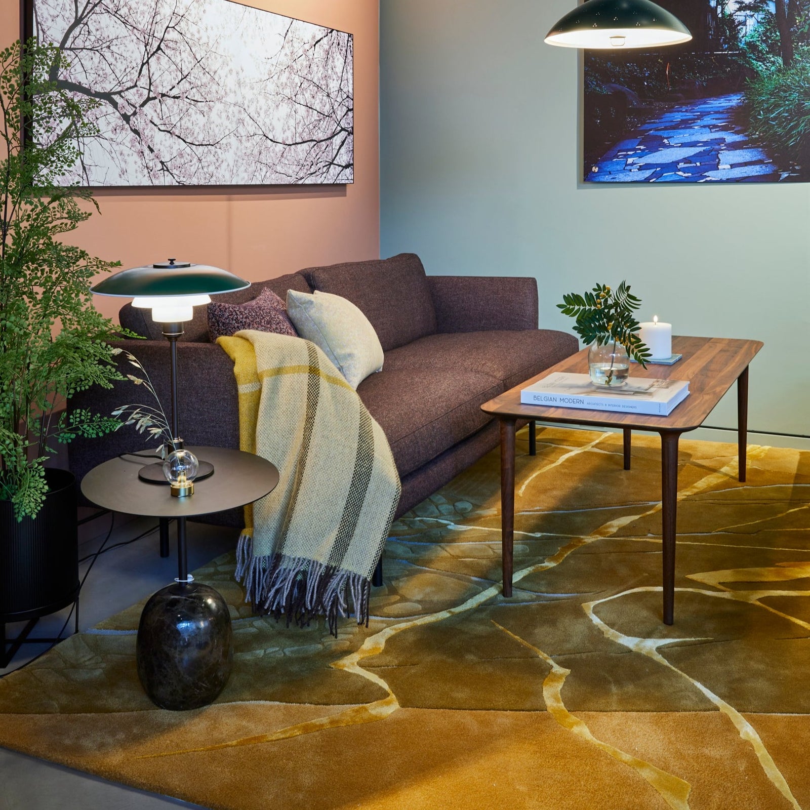 Svaberg Handtufted Area Rug | Luxury modern rugs Rugs