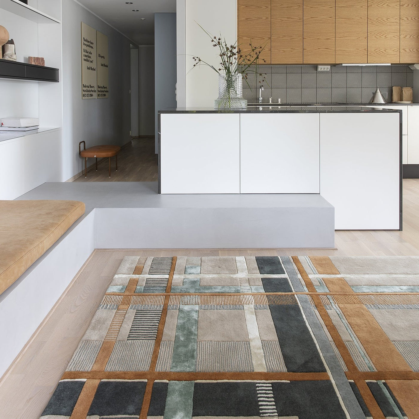 Ruter Almond Coral Rug | Shop Small & Large Rugs