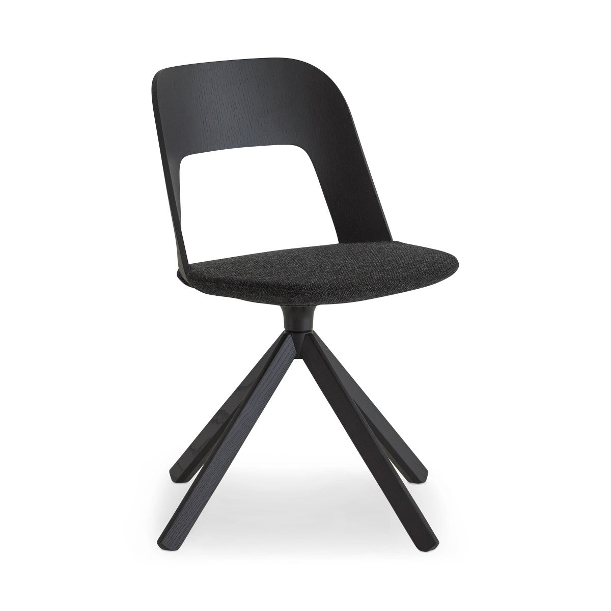 Arco Swivel Wooden Chair | Lapalma