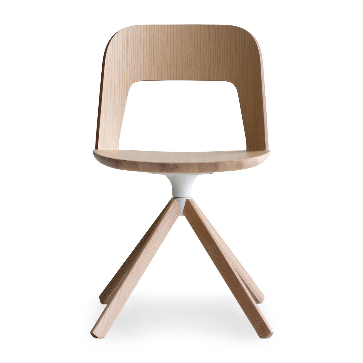 Arco Upholstered Swivel Chair: Luxury Designer Seating