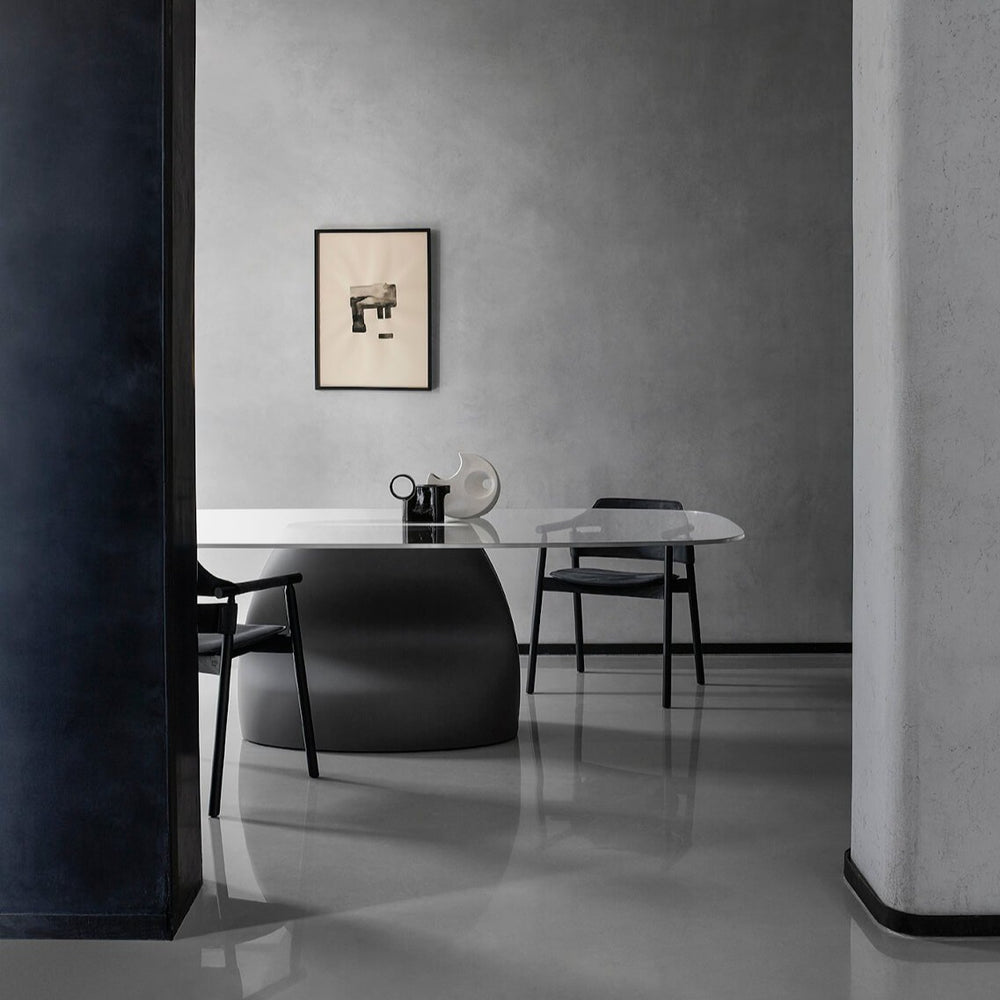 Gran Sasso Barrel Shaped Dining Table | Midj