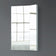 Mimesis Wall Mounted Mirror | Modern Loft